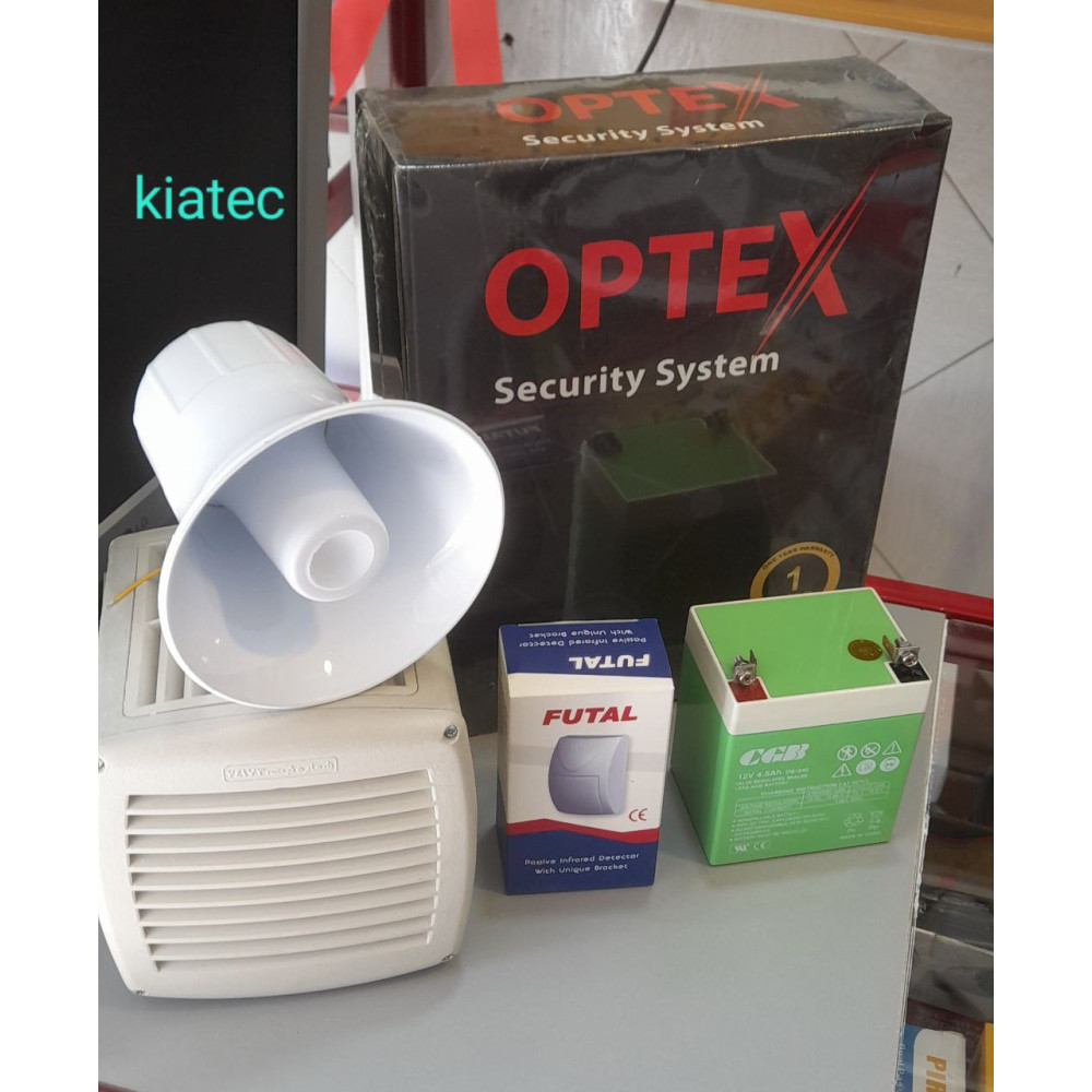 پکیج دزدگیر اپتکس